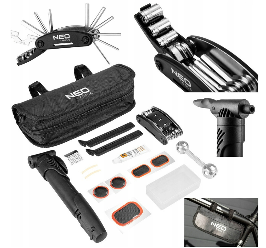 PREMIUMTECH - Sklep internetowy > 91-013 NAPRAWCZY ZESTAW ROWEROWY NEO